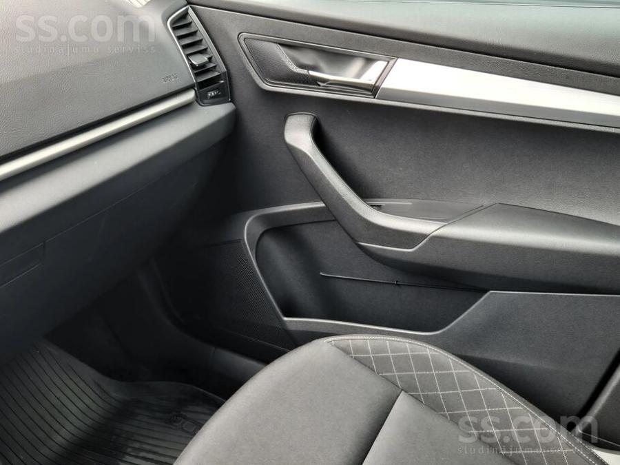 Pelēks Skoda Karoq 2019 Rīga, ar dzinēja tilpumu 2.00 L un nobraukumu 199 tūkst. km par 15990 €, foto 14 vietnē AUTOMOTO.COM.LV