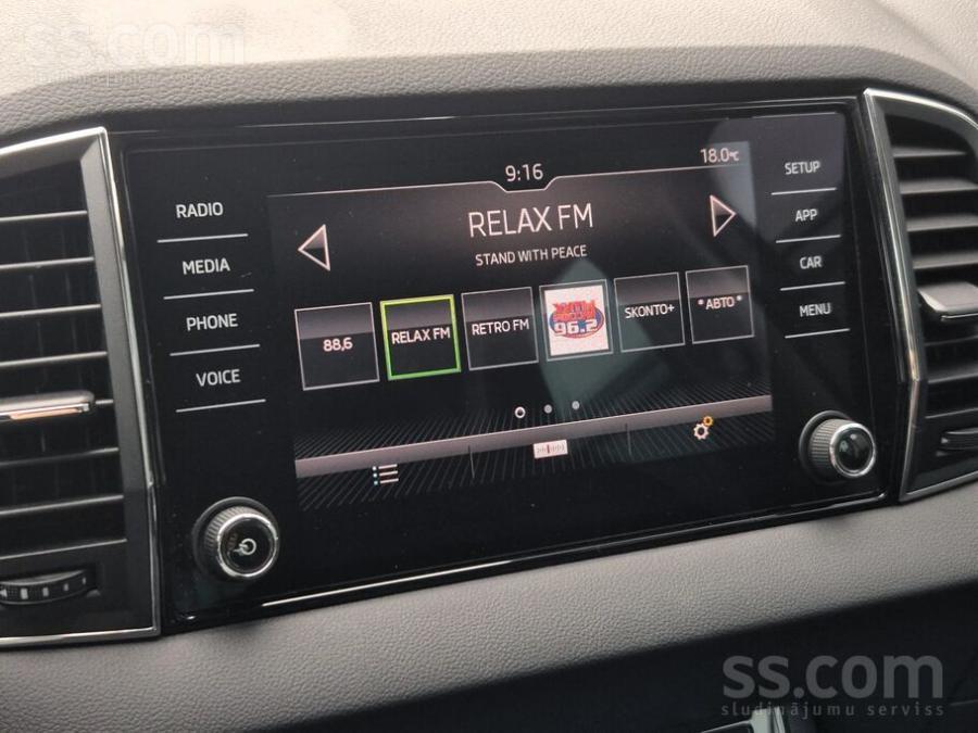 Pelēks Skoda Karoq 2019 Rīga, ar dzinēja tilpumu 2.00 L un nobraukumu 199 tūkst. km par 15990 €, foto 15 vietnē AUTOMOTO.COM.LV