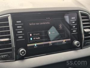Pelēks Skoda Karoq 2019 Rīga, ar dzinēja tilpumu 2.00 L un nobraukumu 199 tūkst. km par 15990 €, foto 16 vietnē AUTOMOTO.COM.LV