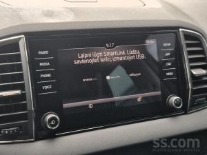 Pelēks Skoda Karoq 2019 Rīga, ar dzinēja tilpumu 2.00 L un nobraukumu 199 tūkst. km par 15990 €, foto 17 vietnē AUTOMOTO.COM.LV