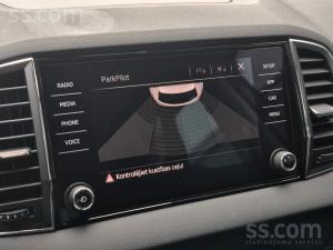 Pelēks Skoda Karoq 2019 Rīga, ar dzinēja tilpumu 2.00 L un nobraukumu 199 tūkst. km par 15990 €, foto 21 vietnē AUTOMOTO.COM.LV