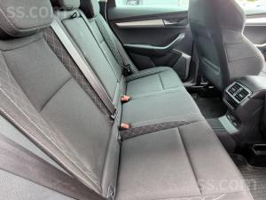 Pelēks Skoda Karoq 2019 Rīga, ar dzinēja tilpumu 2.00 L un nobraukumu 199 tūkst. km par 15990 €, foto 24 vietnē AUTOMOTO.COM.LV