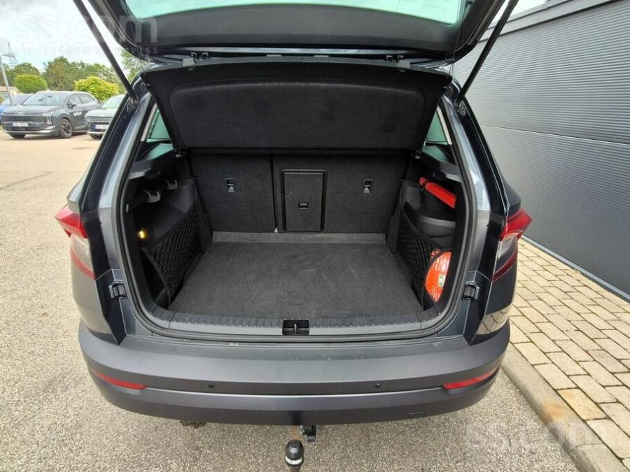 Pelēks Skoda Karoq 2019 Rīga, ar dzinēja tilpumu 2.00 L un nobraukumu 199 tūkst. km par 15990 €, foto 25 vietnē AUTOMOTO.COM.LV