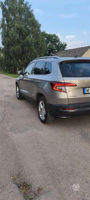 Pelēks Skoda Karoq 2019 Šalčininkai, ar dzinēja tilpumu 1.60 L un nobraukumu 237 tūkst. km par 9500 €, foto 4 vietnē AUTOMOTO.COM.LV