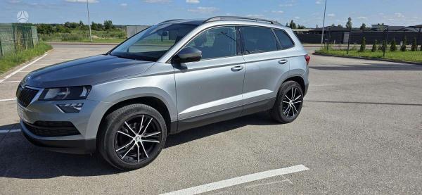 Шкода Karoq 2019 в Каунас на AUTOMOTO.COM.LV Серый Шкода Karoq 2019 в Каунас, объемом двигателя 1.60 л и пробегом 300 тыс. км за 10500 €, фото 3 на AUTOMOTO.COM.LV