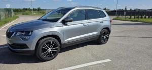Pelēks Skoda Karoq 2019 Kauņa, ar dzinēja tilpumu 1.60 L un nobraukumu 300 tūkst. km par 10500 €, foto 3 vietnē AUTOMOTO.COM.LV