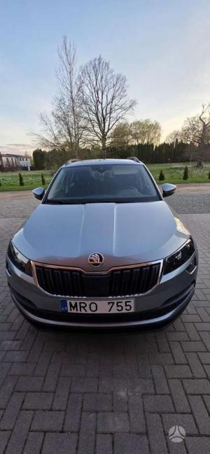 Pelēks Skoda Karoq 2019 Kauņa, ar dzinēja tilpumu 1.60 L un nobraukumu 300 tūkst. km par 10500 €, foto 4 vietnē AUTOMOTO.COM.LV
