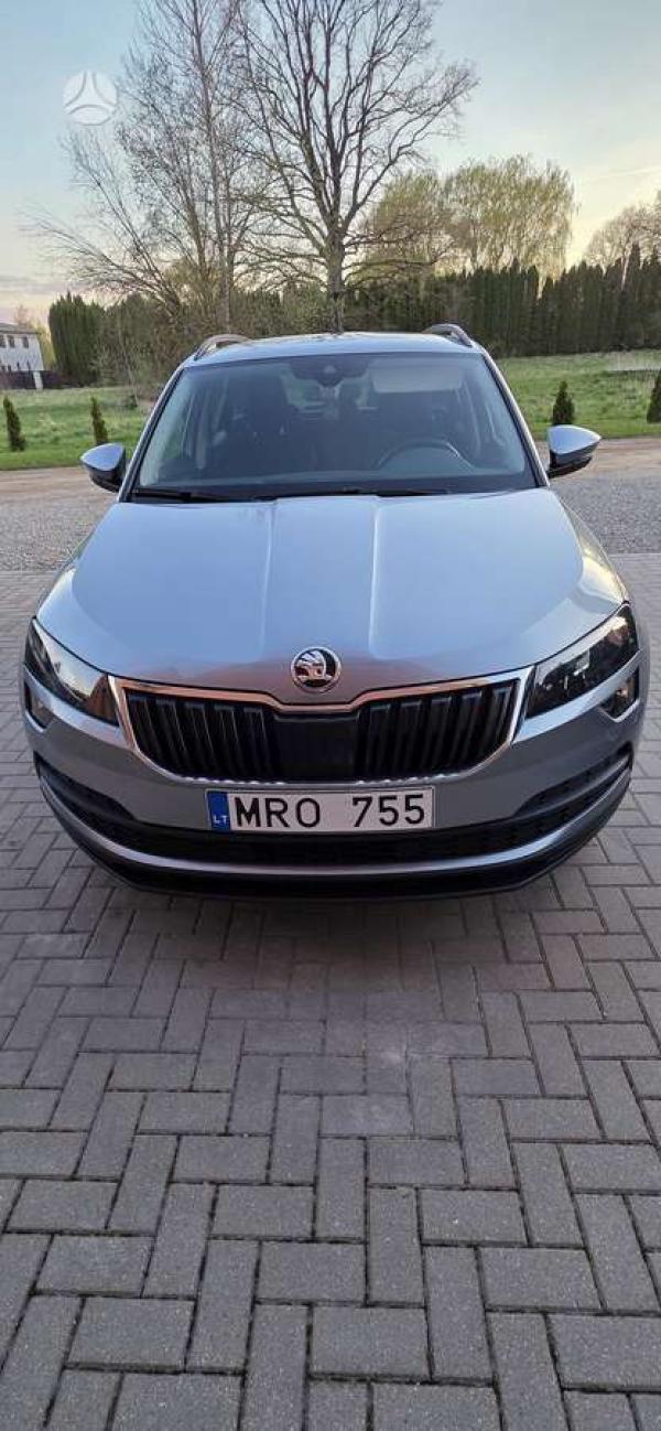 Шкода Karoq 2019 в Каунас на AUTOMOTO.COM.LV Серый Шкода Karoq 2019 в Каунас, объемом двигателя 1.60 л и пробегом 300 тыс. км за 10500 €, фото 5 на AUTOMOTO.COM.LV
