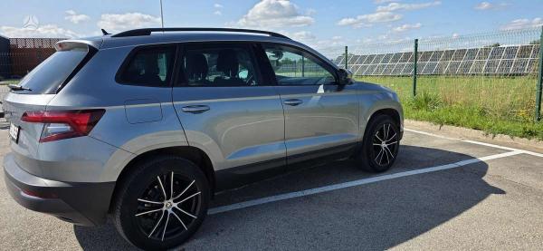 Шкода Karoq 2019 в Каунас на AUTOMOTO.COM.LV Серый Шкода Karoq 2019 в Каунас, объемом двигателя 1.60 л и пробегом 300 тыс. км за 10500 €, фото 6 на AUTOMOTO.COM.LV