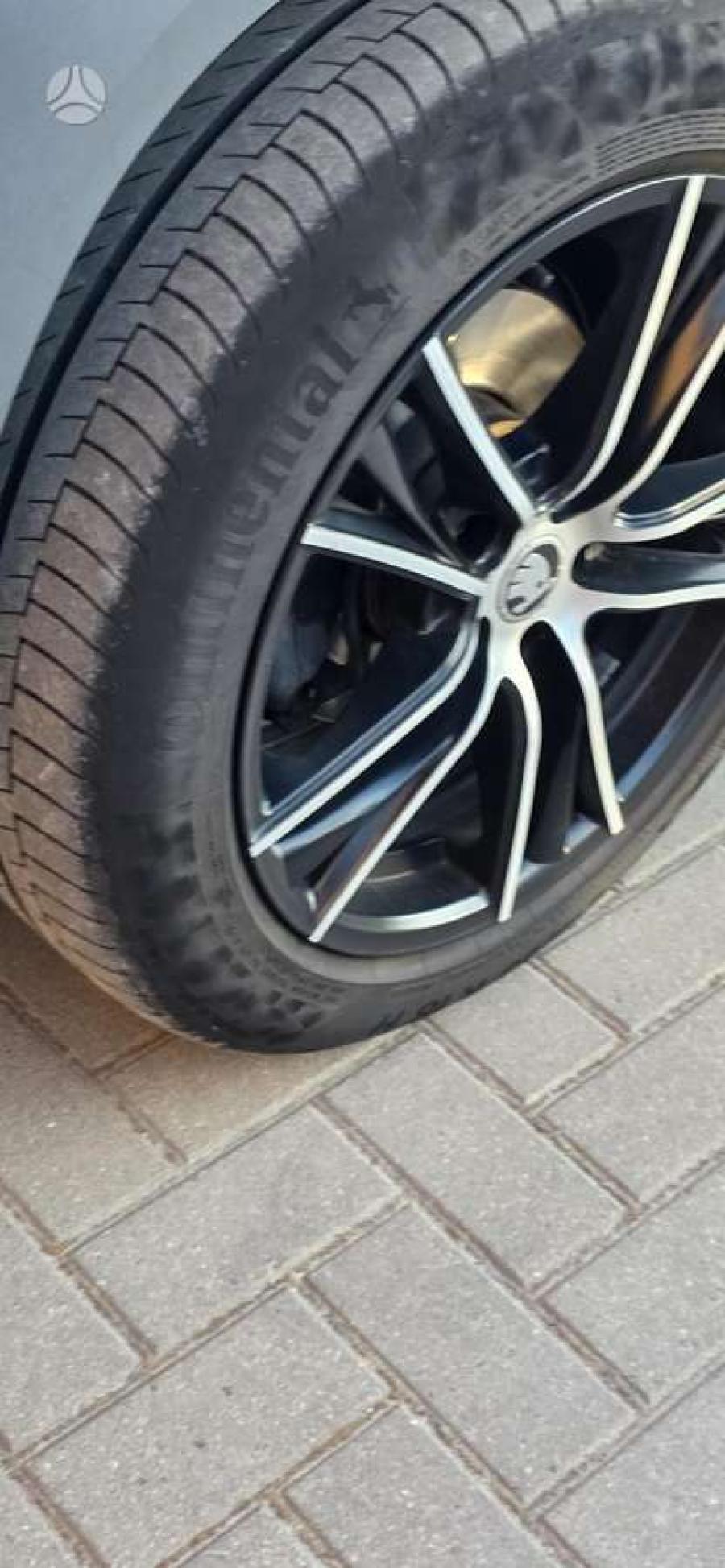 Pelēks Skoda Karoq 2019 Kauņa, ar dzinēja tilpumu 1.60 L un nobraukumu 300 tūkst. km par 10500 €, foto 7 vietnē AUTOMOTO.COM.LV