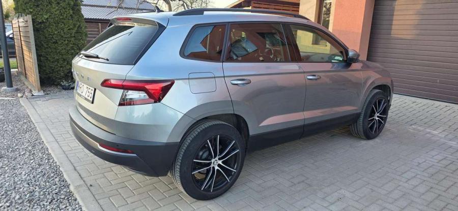 Pelēks Skoda Karoq 2019 Kauņa, ar dzinēja tilpumu 1.60 L un nobraukumu 300 tūkst. km par 10500 €, foto 10 vietnē AUTOMOTO.COM.LV