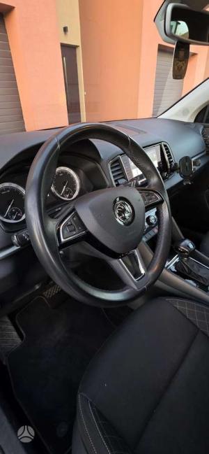 Pelēks Skoda Karoq 2019 Kauņa, ar dzinēja tilpumu 1.60 L un nobraukumu 300 tūkst. km par 10500 €, foto 13 vietnē AUTOMOTO.COM.LV
