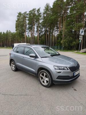 Grey Skoda Karoq 2019 in Limbazi, with an engine capacity of 1.60 L and mileage of 160 thousand km for 13000 €, photo  on AUTOMOTO.COM.LV