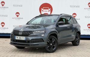 Pelēks Skoda Karoq 2019 Tauragė, ar dzinēja tilpumu 1.97 L un nobraukumu 248 tūkst. km par 14500 €, foto  vietnē AUTOMOTO.COM.LV