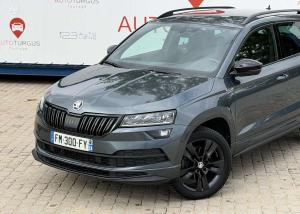 Pelēks Skoda Karoq 2019 Tauragė, ar dzinēja tilpumu 1.97 L un nobraukumu 248 tūkst. km par 14500 €, foto 3 vietnē AUTOMOTO.COM.LV
