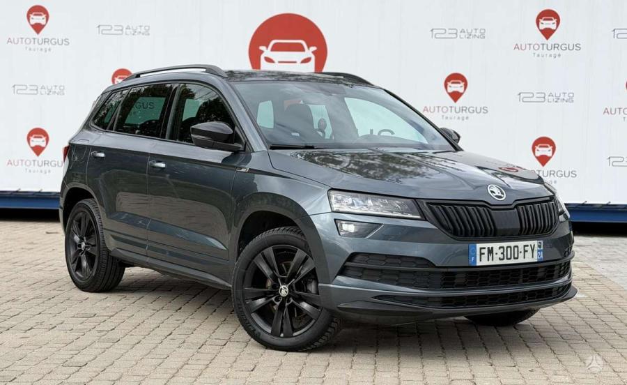 Pelēks Skoda Karoq 2019 Tauragė, ar dzinēja tilpumu 1.97 L un nobraukumu 248 tūkst. km par 14500 €, foto 4 vietnē AUTOMOTO.COM.LV