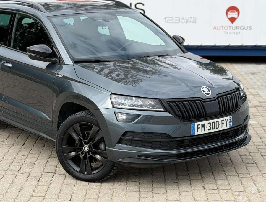 Pelēks Skoda Karoq 2019 Tauragė, ar dzinēja tilpumu 1.97 L un nobraukumu 248 tūkst. km par 14500 €, foto 5 vietnē AUTOMOTO.COM.LV