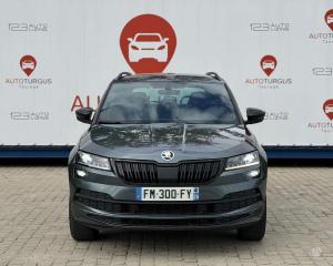 Pelēks Skoda Karoq 2019 Tauragė, ar dzinēja tilpumu 1.97 L un nobraukumu 248 tūkst. km par 14500 €, foto 6 vietnē AUTOMOTO.COM.LV