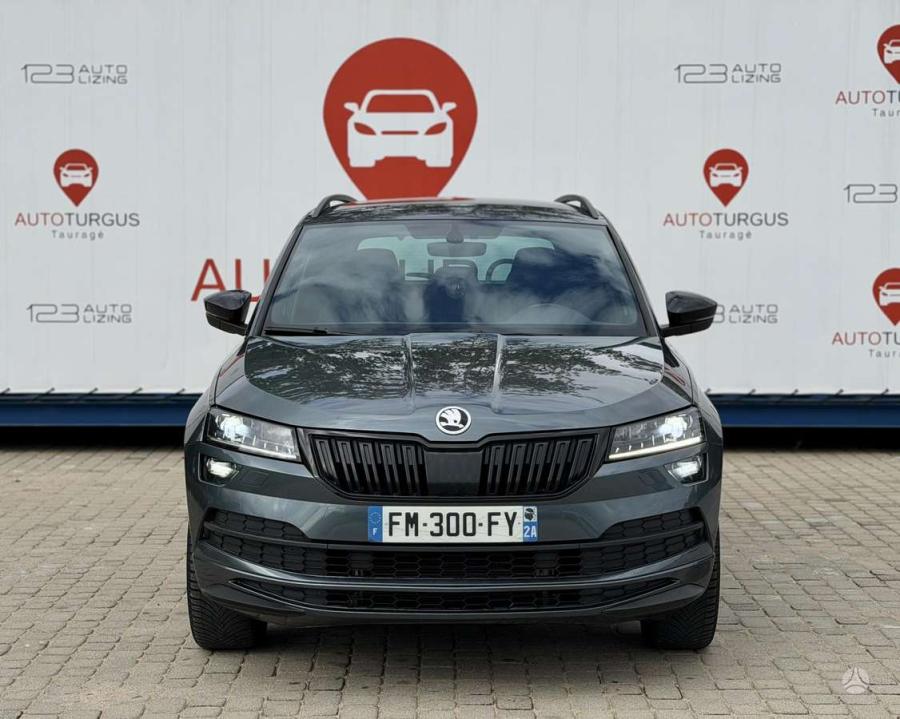 Pelēks Skoda Karoq 2019 Tauragė, ar dzinēja tilpumu 1.97 L un nobraukumu 248 tūkst. km par 14500 €, foto 6 vietnē AUTOMOTO.COM.LV