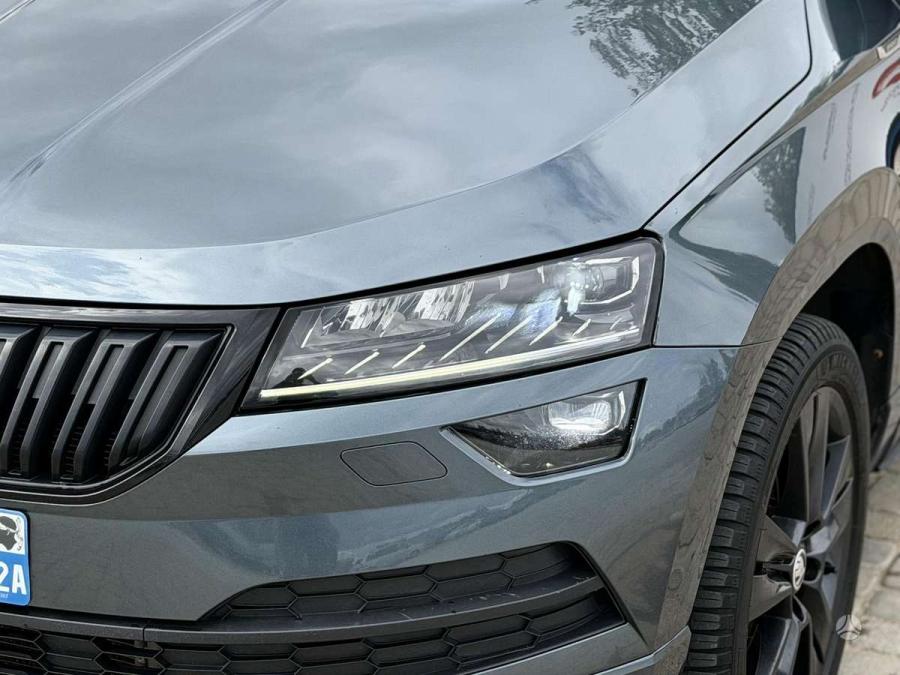Pelēks Skoda Karoq 2019 Tauragė, ar dzinēja tilpumu 1.97 L un nobraukumu 248 tūkst. km par 14500 €, foto 8 vietnē AUTOMOTO.COM.LV