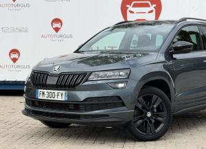 Pelēks Skoda Karoq 2019 Tauragė, ar dzinēja tilpumu 1.97 L un nobraukumu 248 tūkst. km par 14500 €, foto 10 vietnē AUTOMOTO.COM.LV