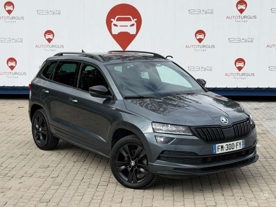 Pelēks Skoda Karoq 2019 Tauragė, ar dzinēja tilpumu 1.97 L un nobraukumu 248 tūkst. km par 14500 €, foto 11 vietnē AUTOMOTO.COM.LV