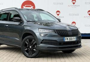 Pelēks Skoda Karoq 2019 Tauragė, ar dzinēja tilpumu 1.97 L un nobraukumu 248 tūkst. km par 14500 €, foto 12 vietnē AUTOMOTO.COM.LV