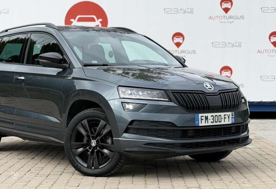 Pelēks Skoda Karoq 2019 Tauragė, ar dzinēja tilpumu 1.97 L un nobraukumu 248 tūkst. km par 14500 €, foto 12 vietnē AUTOMOTO.COM.LV