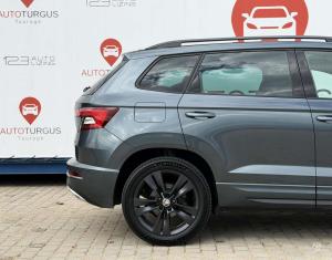 Pelēks Skoda Karoq 2019 Tauragė, ar dzinēja tilpumu 1.97 L un nobraukumu 248 tūkst. km par 14500 €, foto 14 vietnē AUTOMOTO.COM.LV