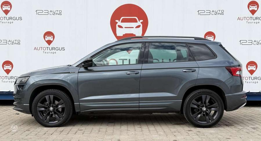 Pelēks Skoda Karoq 2019 Tauragė, ar dzinēja tilpumu 1.97 L un nobraukumu 248 tūkst. km par 14500 €, foto 16 vietnē AUTOMOTO.COM.LV