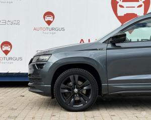 Pelēks Skoda Karoq 2019 Tauragė, ar dzinēja tilpumu 1.97 L un nobraukumu 248 tūkst. km par 14500 €, foto 17 vietnē AUTOMOTO.COM.LV