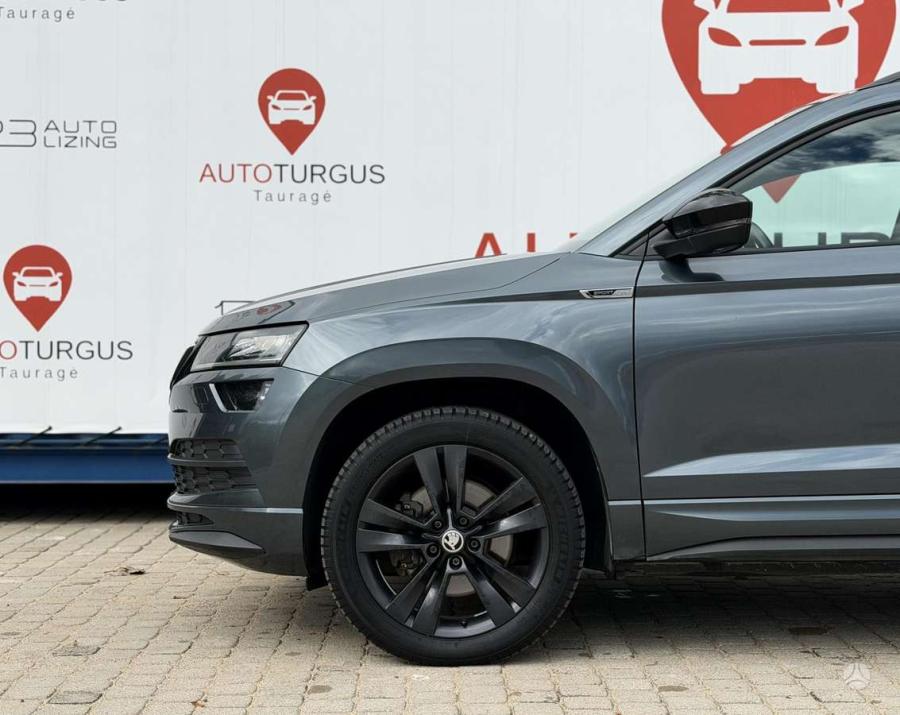 Pelēks Skoda Karoq 2019 Tauragė, ar dzinēja tilpumu 1.97 L un nobraukumu 248 tūkst. km par 14500 €, foto 17 vietnē AUTOMOTO.COM.LV
