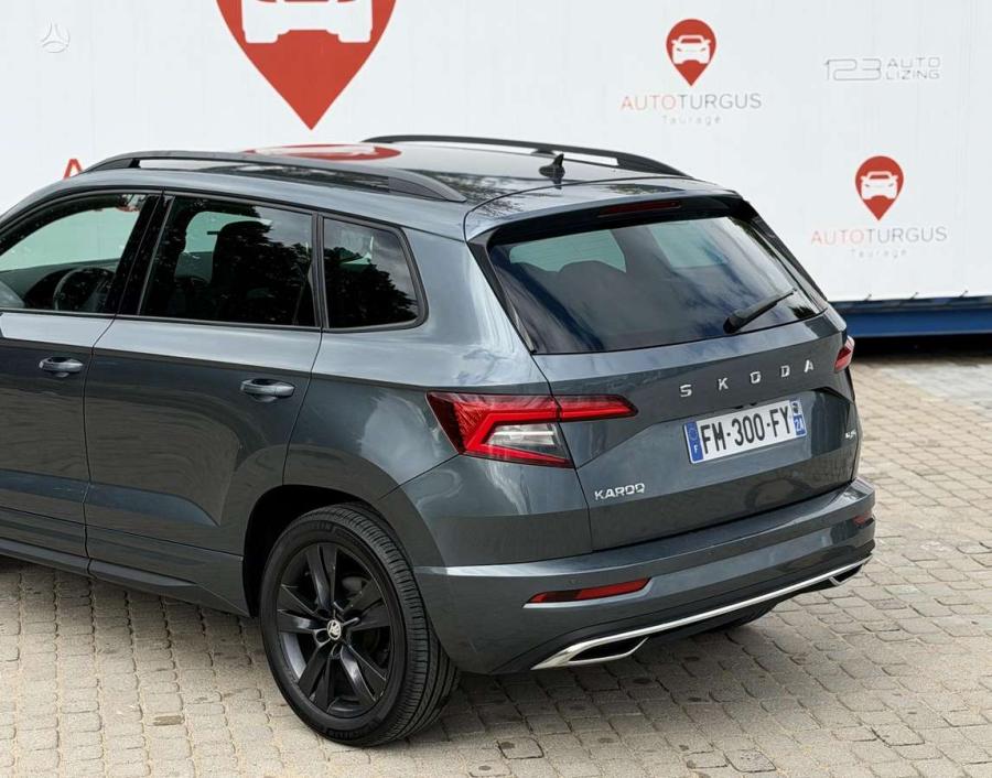 Pelēks Skoda Karoq 2019 Tauragė, ar dzinēja tilpumu 1.97 L un nobraukumu 248 tūkst. km par 14500 €, foto 20 vietnē AUTOMOTO.COM.LV
