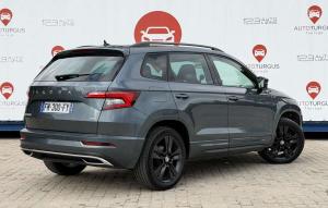 Pelēks Skoda Karoq 2019 Tauragė, ar dzinēja tilpumu 1.97 L un nobraukumu 248 tūkst. km par 14500 €, foto 21 vietnē AUTOMOTO.COM.LV