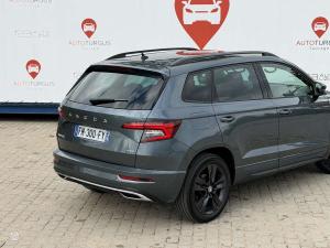 Pelēks Skoda Karoq 2019 Tauragė, ar dzinēja tilpumu 1.97 L un nobraukumu 248 tūkst. km par 14500 €, foto 22 vietnē AUTOMOTO.COM.LV