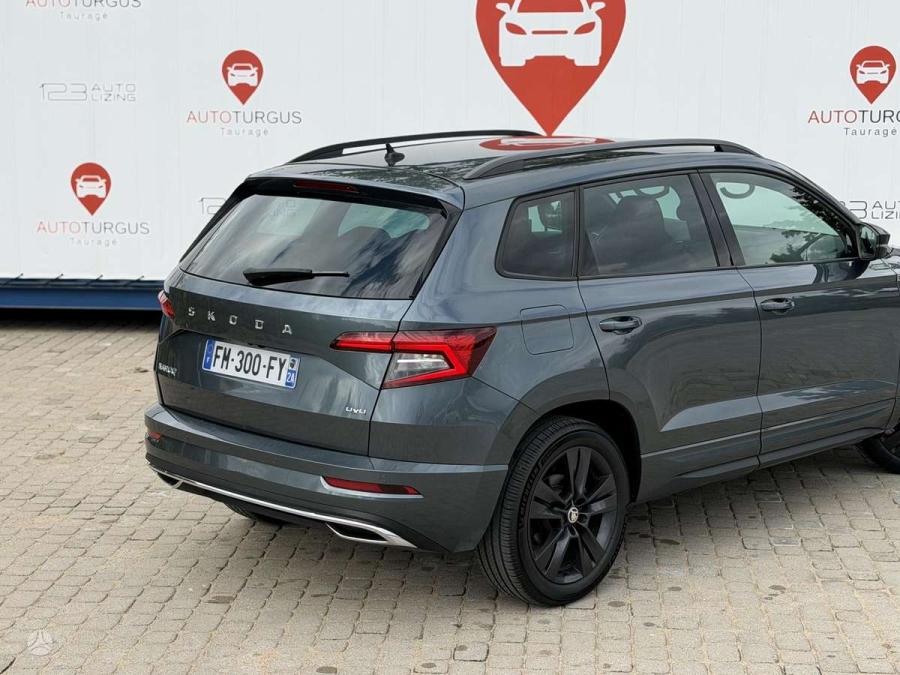 Pelēks Skoda Karoq 2019 Tauragė, ar dzinēja tilpumu 1.97 L un nobraukumu 248 tūkst. km par 14500 €, foto 22 vietnē AUTOMOTO.COM.LV