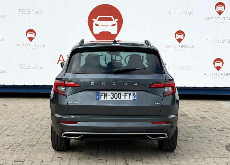 Pelēks Skoda Karoq 2019 Tauragė, ar dzinēja tilpumu 1.97 L un nobraukumu 248 tūkst. km par 14500 €, foto 23 vietnē AUTOMOTO.COM.LV
