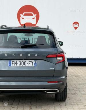 Pelēks Skoda Karoq 2019 Tauragė, ar dzinēja tilpumu 1.97 L un nobraukumu 248 tūkst. km par 14500 €, foto 24 vietnē AUTOMOTO.COM.LV