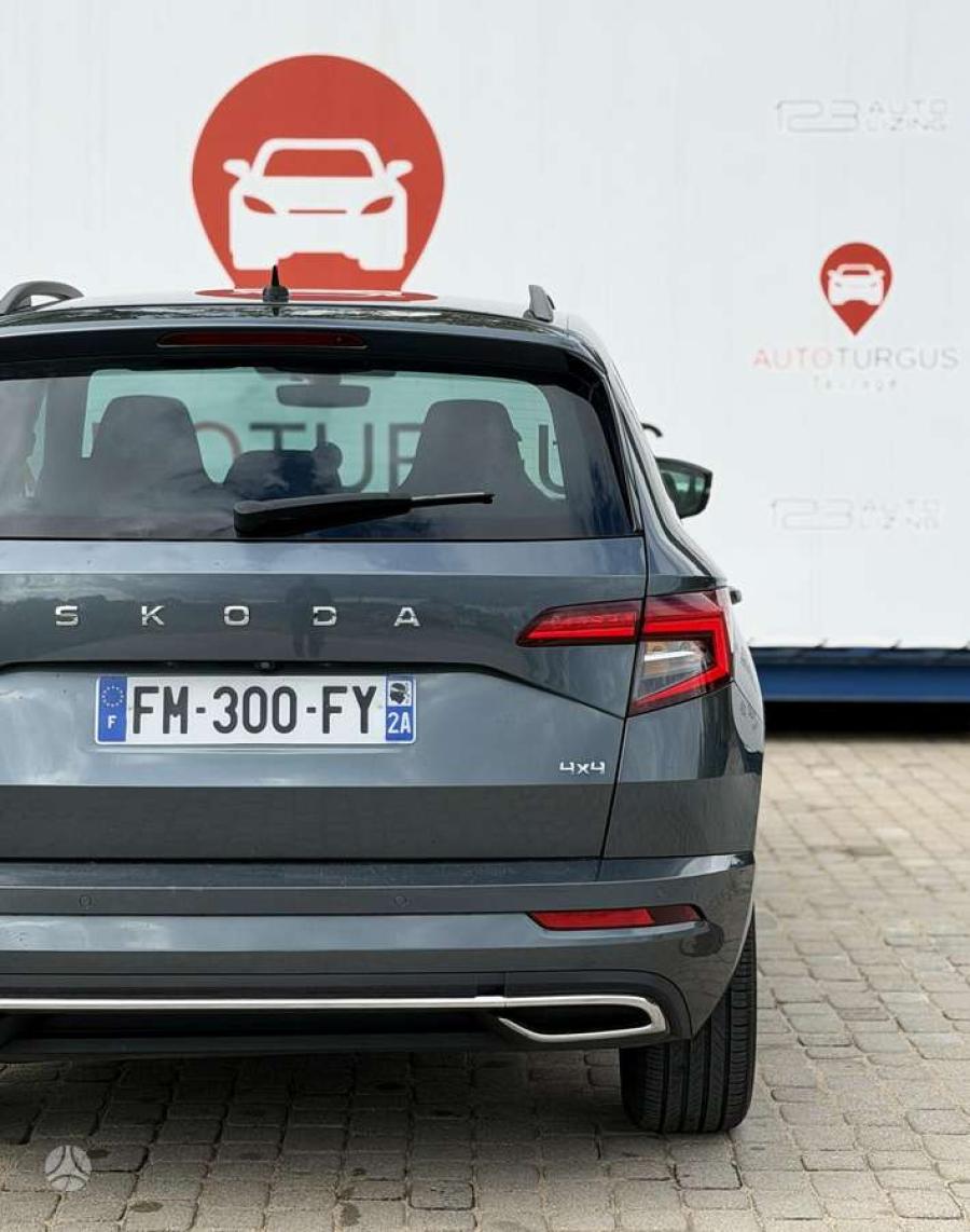 Pelēks Skoda Karoq 2019 Tauragė, ar dzinēja tilpumu 1.97 L un nobraukumu 248 tūkst. km par 14500 €, foto 24 vietnē AUTOMOTO.COM.LV