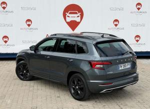 Pelēks Skoda Karoq 2019 Tauragė, ar dzinēja tilpumu 1.97 L un nobraukumu 248 tūkst. km par 14500 €, foto 26 vietnē AUTOMOTO.COM.LV