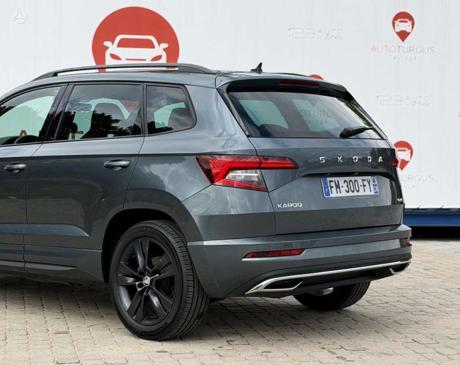 Pelēks Skoda Karoq 2019 Tauragė, ar dzinēja tilpumu 1.97 L un nobraukumu 248 tūkst. km par 14500 €, foto 27 vietnē AUTOMOTO.COM.LV