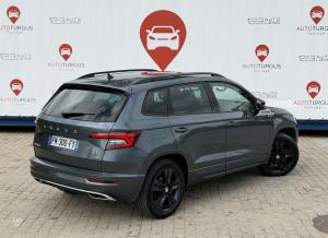 Pelēks Skoda Karoq 2019 Tauragė, ar dzinēja tilpumu 1.97 L un nobraukumu 248 tūkst. km par 14500 €, foto 28 vietnē AUTOMOTO.COM.LV