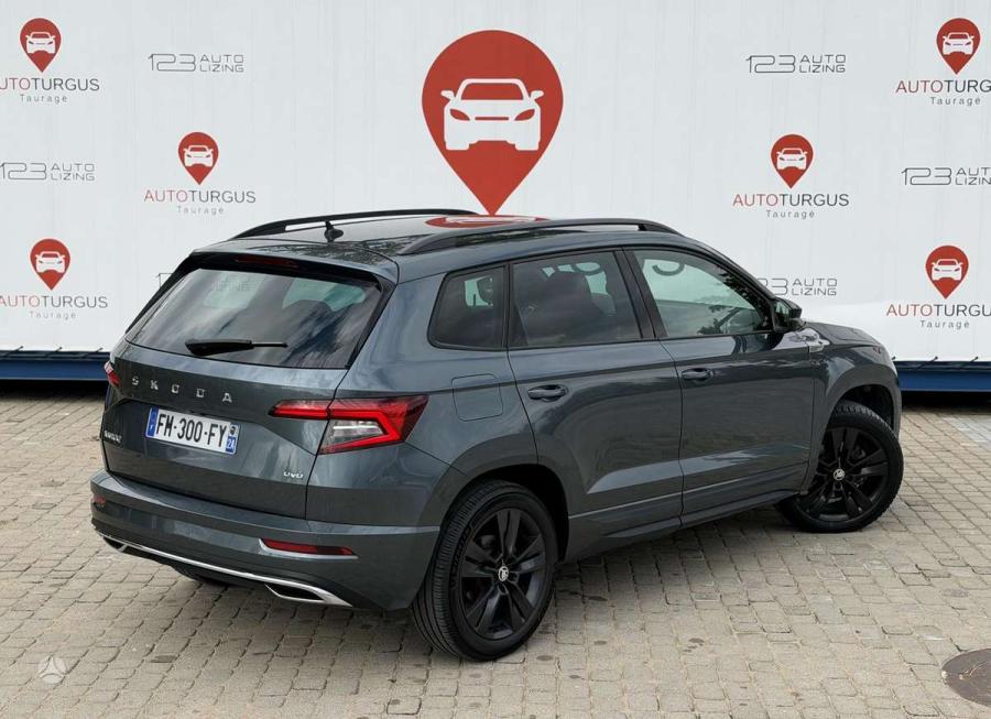 Pelēks Skoda Karoq 2019 Tauragė, ar dzinēja tilpumu 1.97 L un nobraukumu 248 tūkst. km par 14500 €, foto 28 vietnē AUTOMOTO.COM.LV
