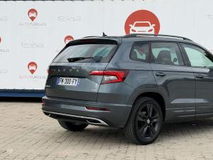 Pelēks Skoda Karoq 2019 Tauragė, ar dzinēja tilpumu 1.97 L un nobraukumu 248 tūkst. km par 14500 €, foto 29 vietnē AUTOMOTO.COM.LV