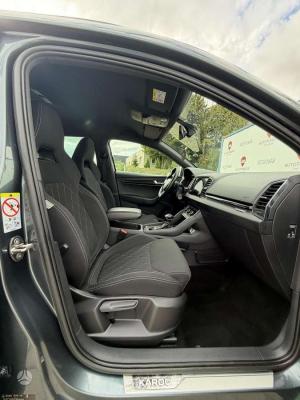 Pelēks Skoda Karoq 2019 Tauragė, ar dzinēja tilpumu 1.97 L un nobraukumu 248 tūkst. km par 14500 €, foto 37 vietnē AUTOMOTO.COM.LV