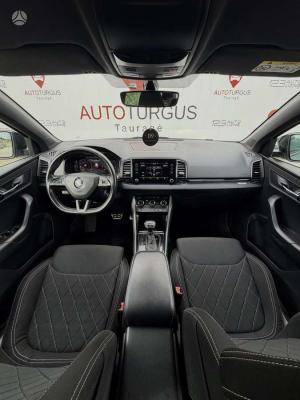 Pelēks Skoda Karoq 2019 Tauragė, ar dzinēja tilpumu 1.97 L un nobraukumu 248 tūkst. km par 14500 €, foto 38 vietnē AUTOMOTO.COM.LV