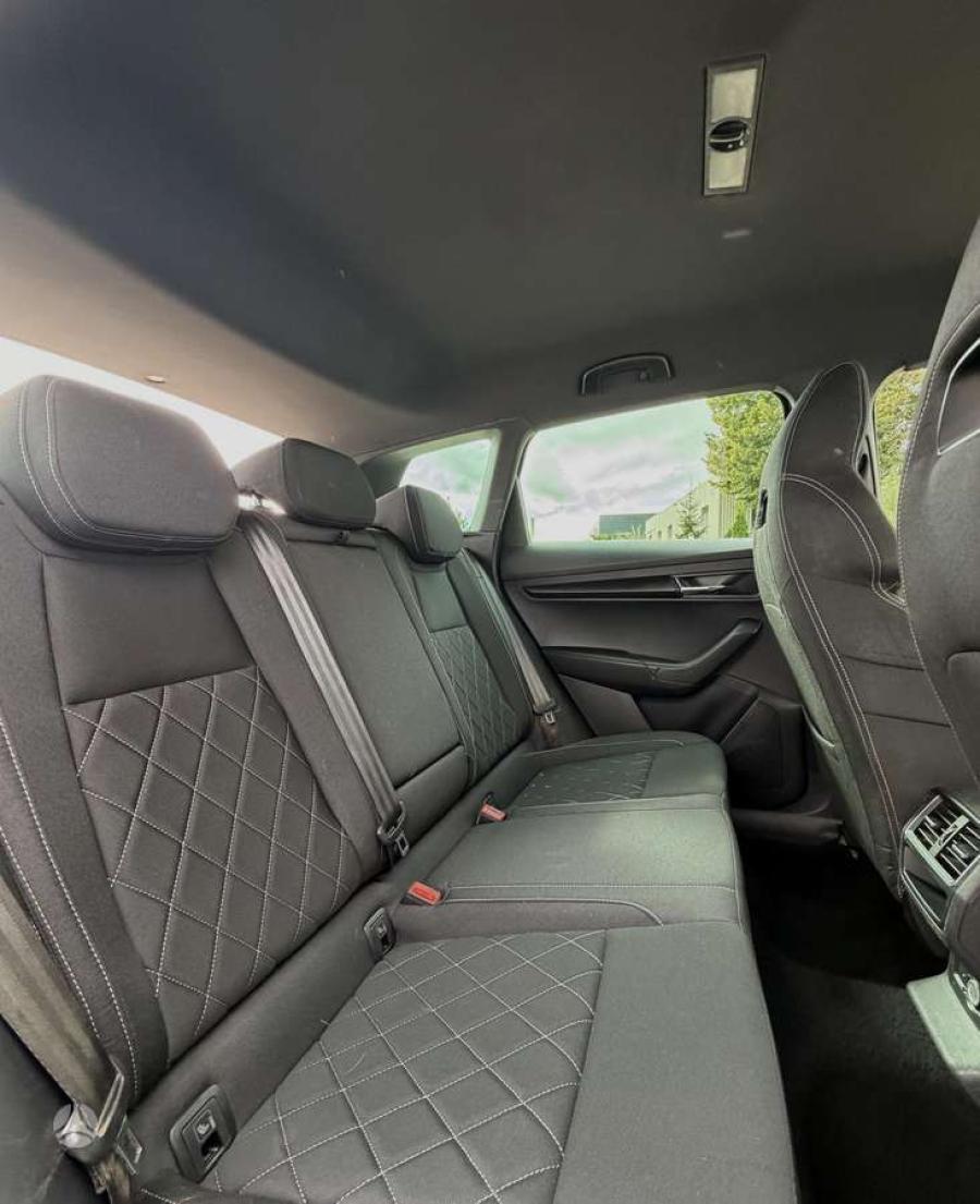 Pelēks Skoda Karoq 2019 Tauragė, ar dzinēja tilpumu 1.97 L un nobraukumu 248 tūkst. km par 14500 €, foto 39 vietnē AUTOMOTO.COM.LV