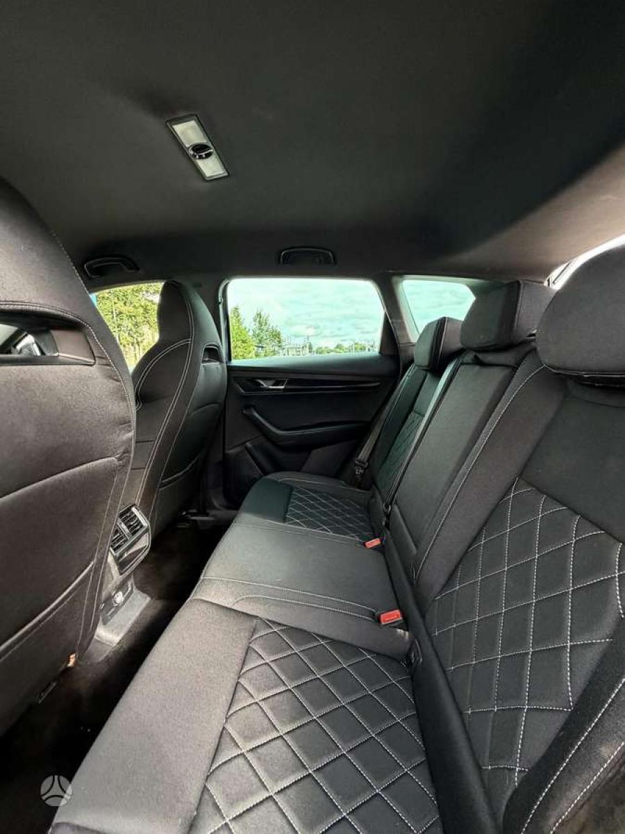 Pelēks Skoda Karoq 2019 Tauragė, ar dzinēja tilpumu 1.97 L un nobraukumu 248 tūkst. km par 14500 €, foto 40 vietnē AUTOMOTO.COM.LV