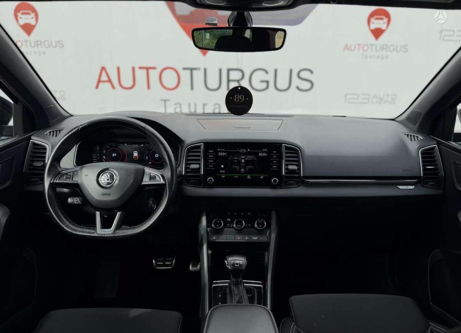 Pelēks Skoda Karoq 2019 Tauragė, ar dzinēja tilpumu 1.97 L un nobraukumu 248 tūkst. km par 14500 €, foto 43 vietnē AUTOMOTO.COM.LV