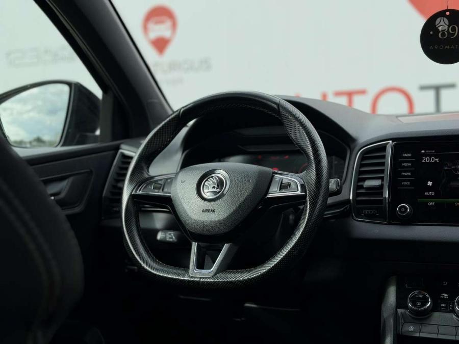 Pelēks Skoda Karoq 2019 Tauragė, ar dzinēja tilpumu 1.97 L un nobraukumu 248 tūkst. km par 14500 €, foto 44 vietnē AUTOMOTO.COM.LV